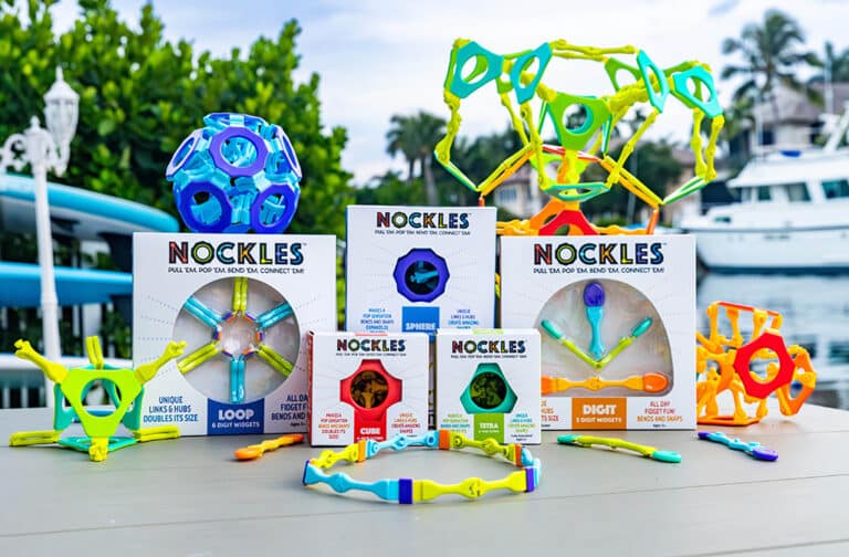 NOCKLES - The Toy Book