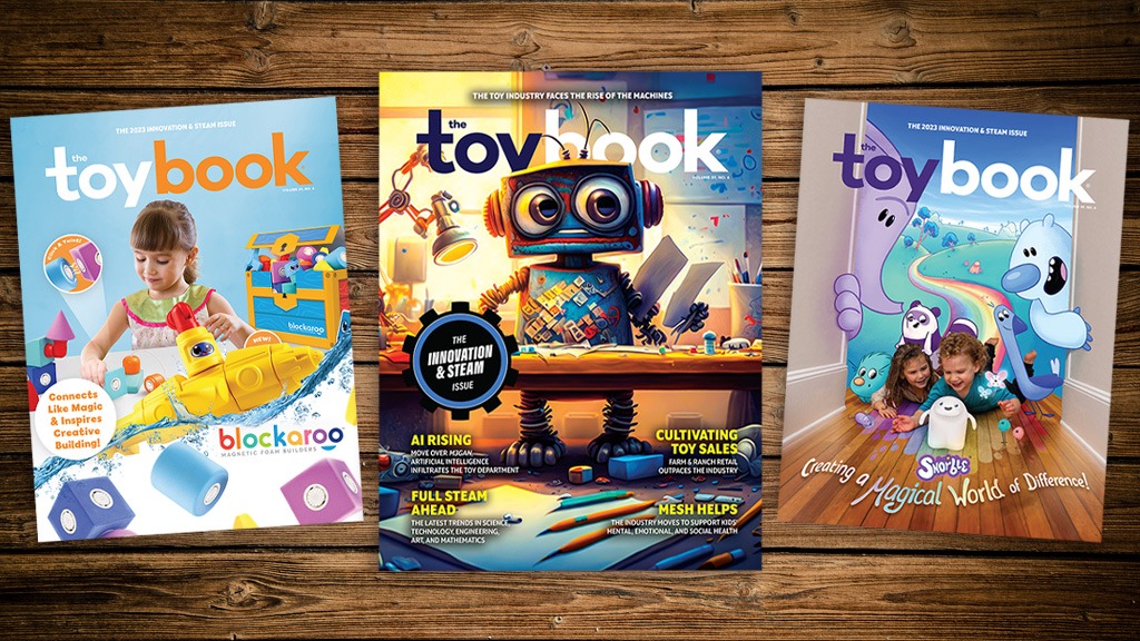 The Toy Book’s 2023 Innovation & STEAM Issue is Here! - The Toy Book