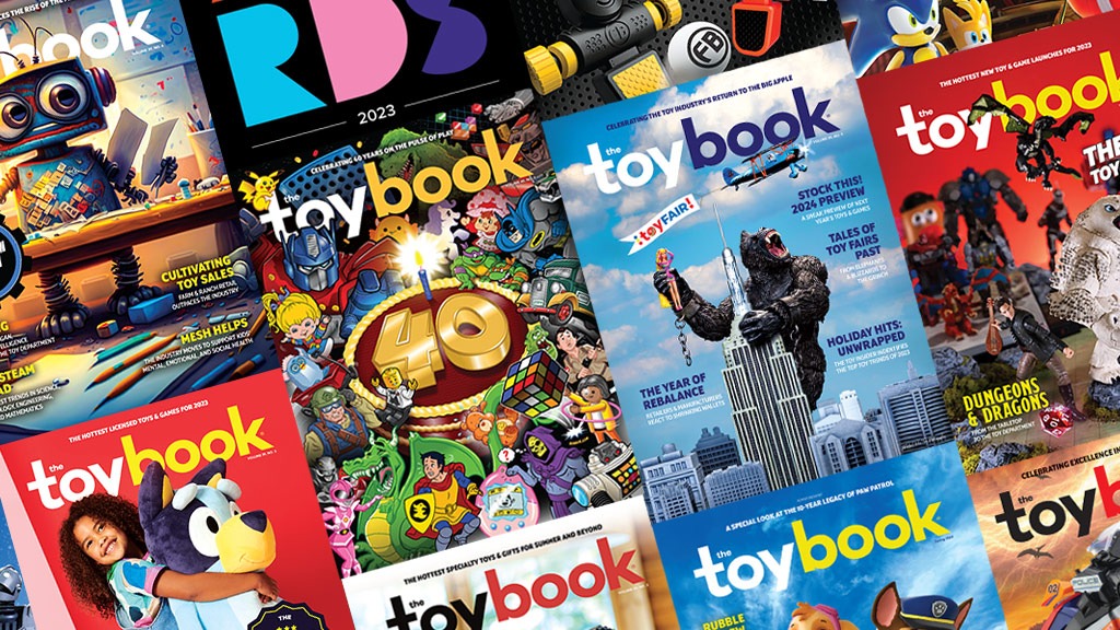 Editorial Calendar - The Toy Book