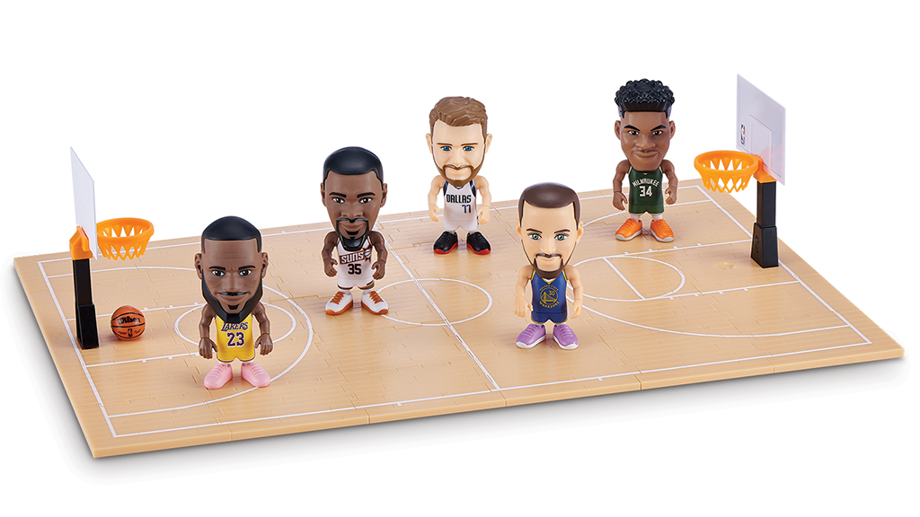5 SURPRISE NBA BALLERS - The Toy Book