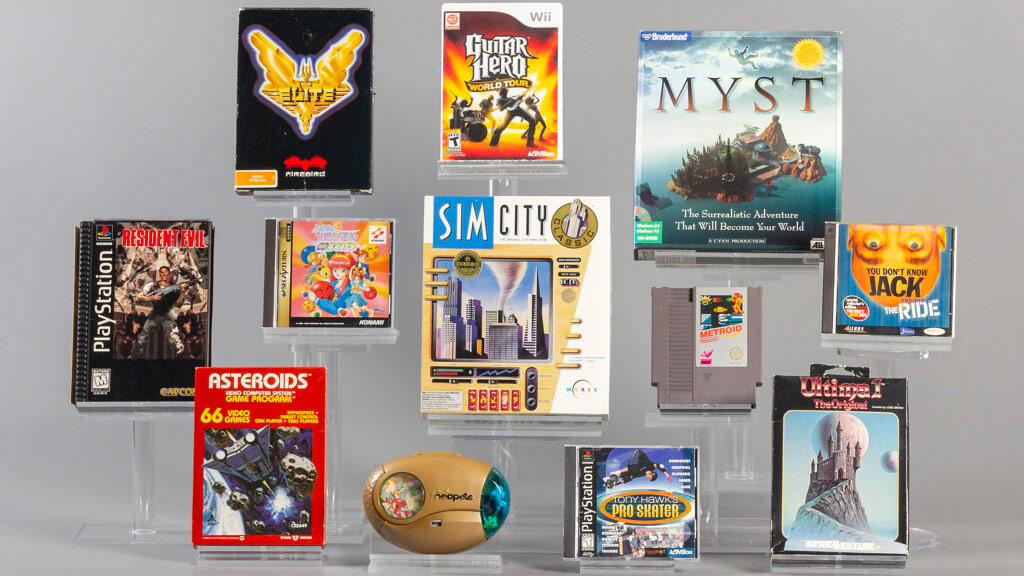 From Pixels to Glory: The Strong's World Video Game Hall of Fame ...