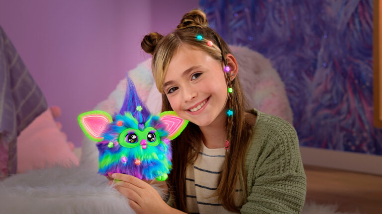 Hasbro Launches Galaxy Edition Furby - The Toy Book