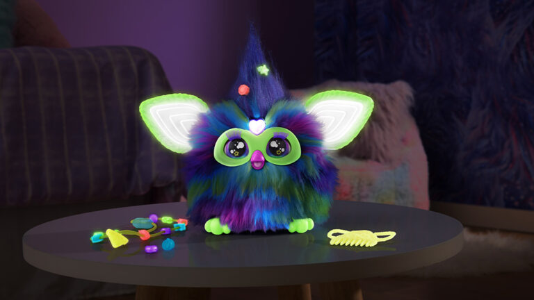 Hasbro Launches Galaxy Edition Furby - The Toy Book