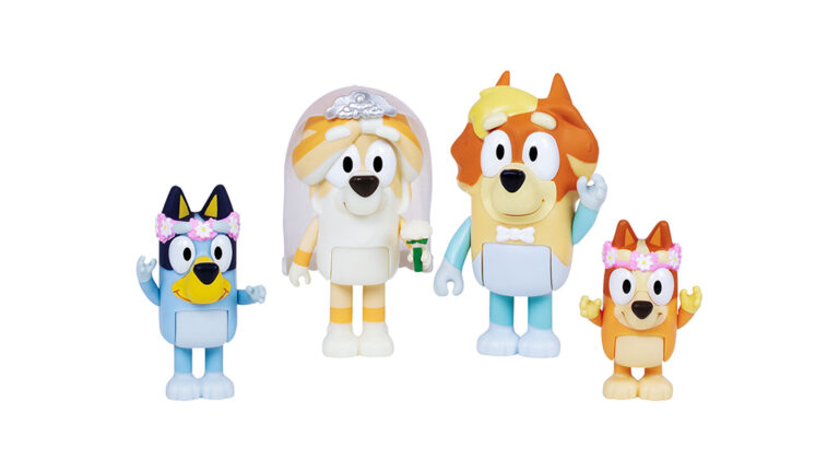Moose Toys Releases 'Bluey' Wedding Playset | The Toy Book