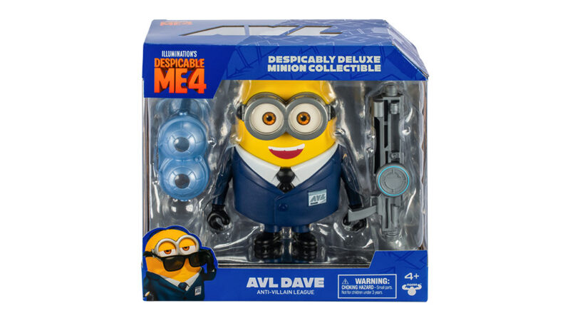 Moose Toys Unveils ‘Despicable Me 4’ Toys - The Toy Book