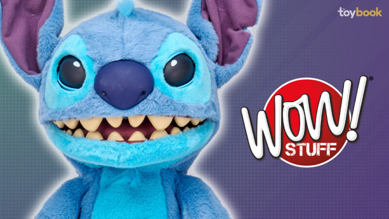 Wow! Stuff Launches Real FX Stitch - The Toy Book