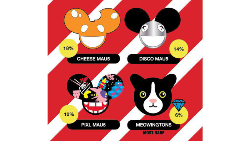 deadmau5, TOYMAK3RS Launch New Collectible Clip-On Plush | The Toy Book