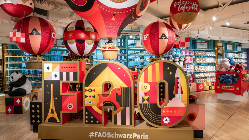 FAO Schwarz Opens First Paris Location - The Toy Book