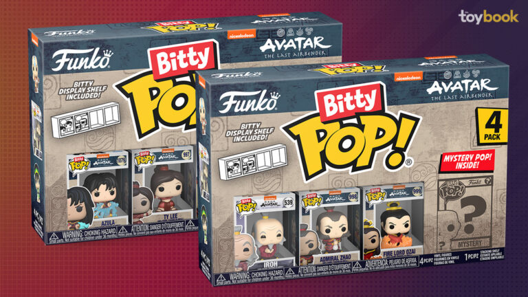 Funko Launches ‘Avatar: The Last Airbender’ Bitty Pop! Figures - The ...