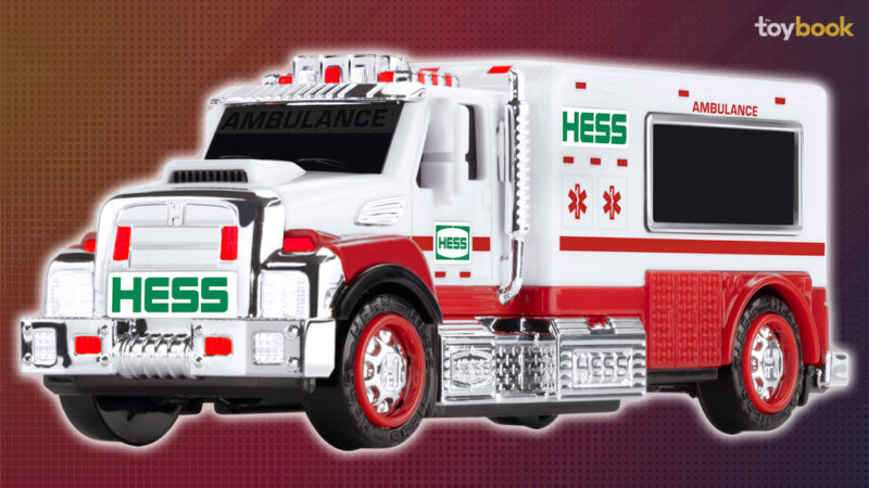 Hess Toy Truck Launches Mini Collection of Aviation, Rescue, and ...