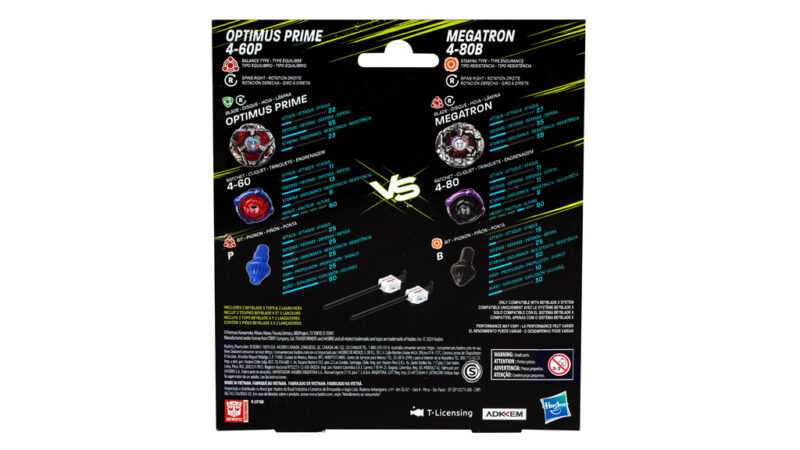 Hasbro Unveils BEYBLADE X Transformers Line - The Toy Book