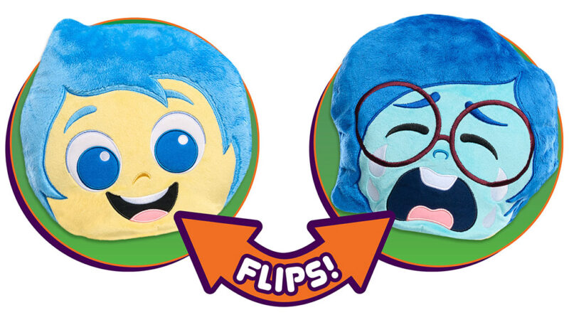Just Play Adds New Characters to ‘Inside Out 2’ Collection - The Toy Book