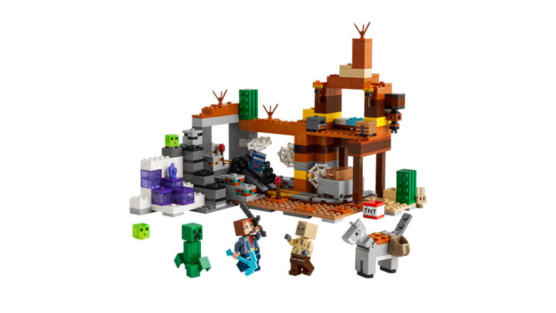 LEGO Celebrates Minecraft's 15th Anniversary with 6 New Sets - The Toy Book