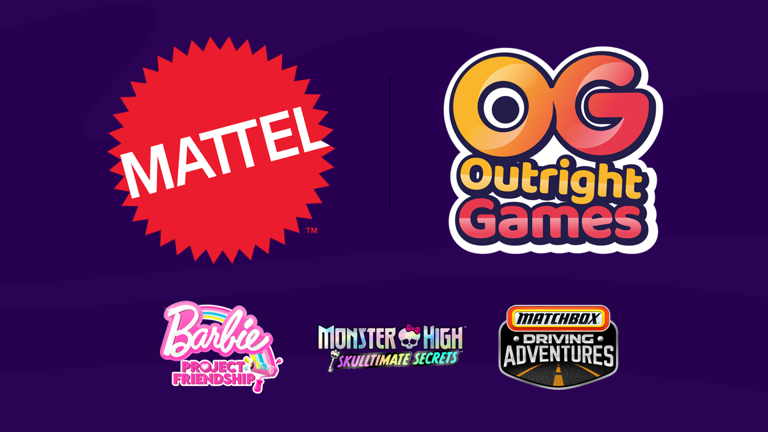 Mattel Partners with Outright Games to Launch New Game Titles - The Toy ...