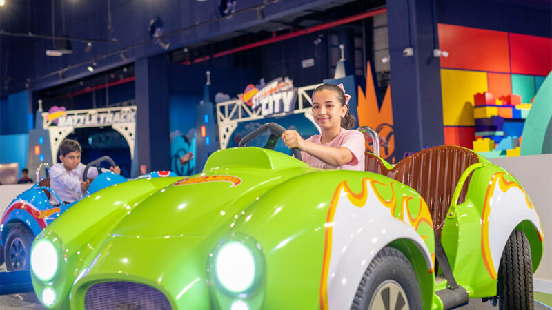 Mattel Opens Mission: Play! Family Entertainment Center in Abu Dhabi ...