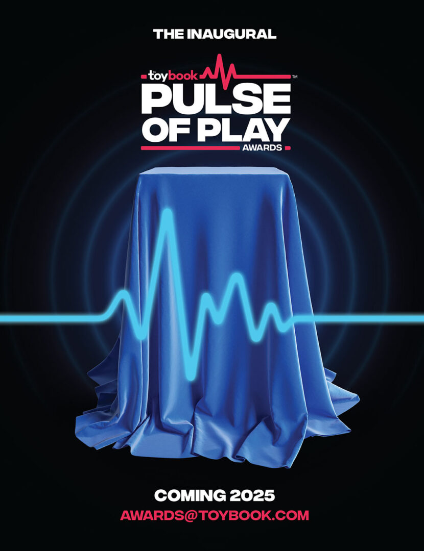 Submit Your Nominations for The Toy Book's Pulse of Play Awards! - The Toy Book