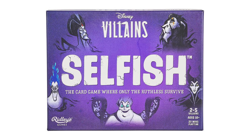 Ridley’s Games Launches New Editions of Selfish Board Game - The Toy Book