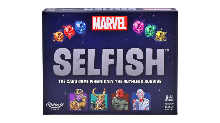 Ridley’s Games Launches New Editions of Selfish Board Game - The Toy Book