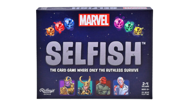 Ridley’s Games Launches New Editions of Selfish Board Game - The Toy Book