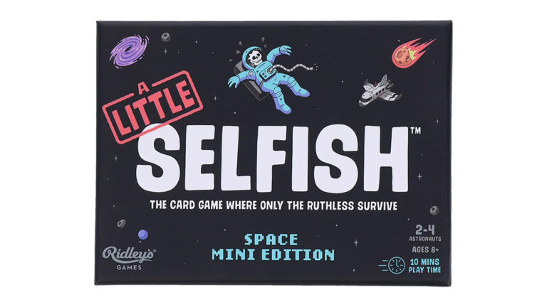 Ridley’s Games Launches New Editions of Selfish Board Game - The Toy Book