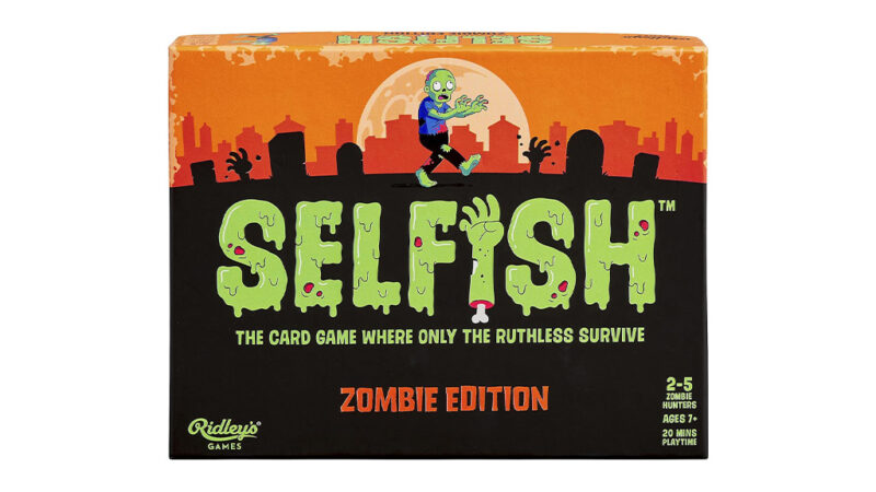 Ridley’s Games Launches New Editions of Selfish Board Game - The Toy Book