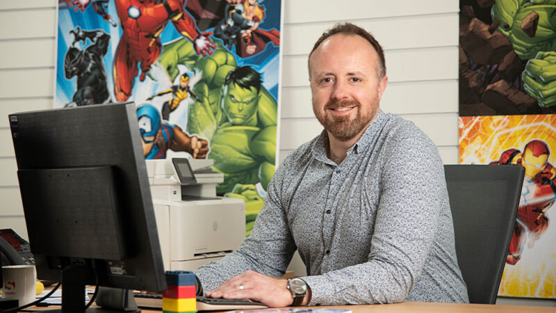 Sambro Appoints Chris Hylton as CFO - The Toy Book