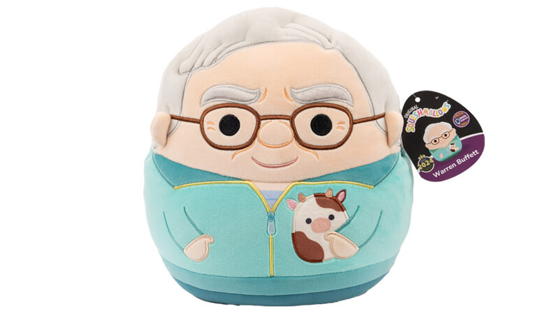 Jazwares Introduces Warren Buffett, Charlie Munger Squishmallows - The ...
