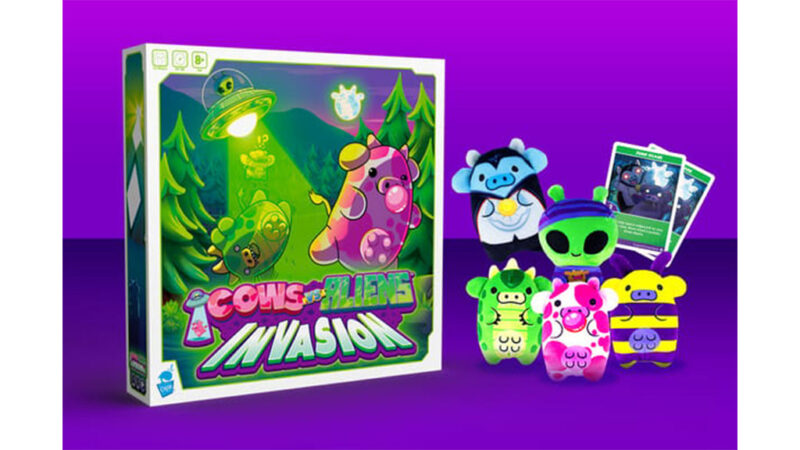 Cepia Reaches Kickstarter Funding for Cows vs. Aliens: Invasion Game ...