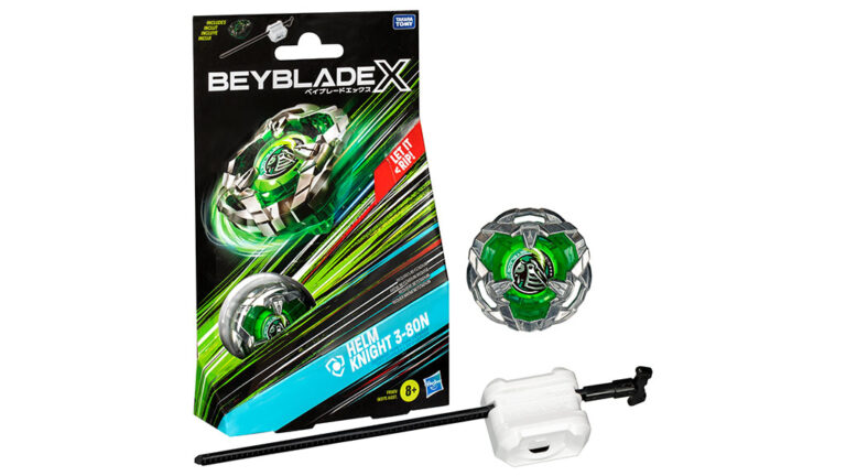 BEYBLADE X HELM KNIGHT 3-80N STARTER PACK - The Toy Book