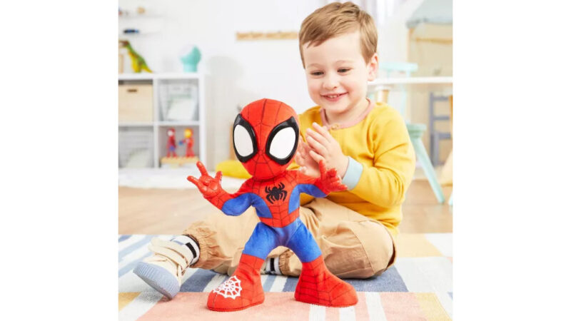 Hasbro Releases Dance 'N Crawl Spidey Details - The Toy Book