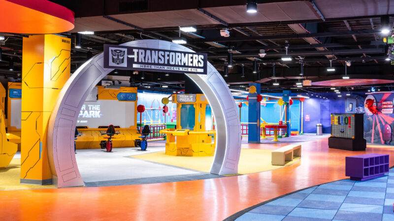 Kids Will Find Favorite Hasbro Friends in New Planet Playskool Center ...