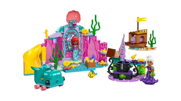 Just Play, LEGO Launch Toys Inspired by New ‘Ariel’ Series - The Toy Book