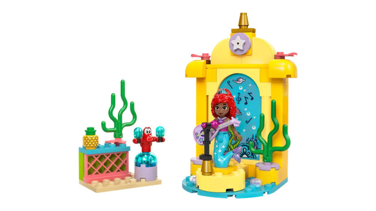 Just Play, LEGO Launch Toys Inspired by New ‘Ariel’ Series - The Toy Book