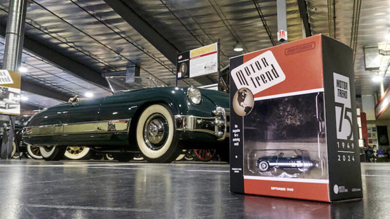 MotorTrend Celebrates 75th Anniversary with New Matchbox Die-Cast - The ...