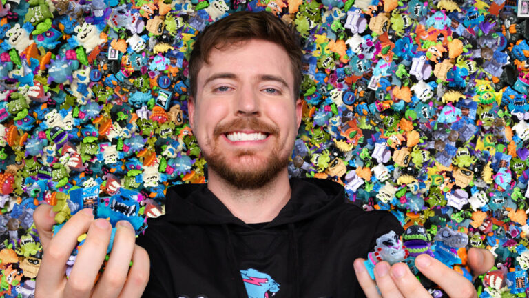 Moose Toys Launches MrBeast Lab Line with YouTube Star - The Toy Book
