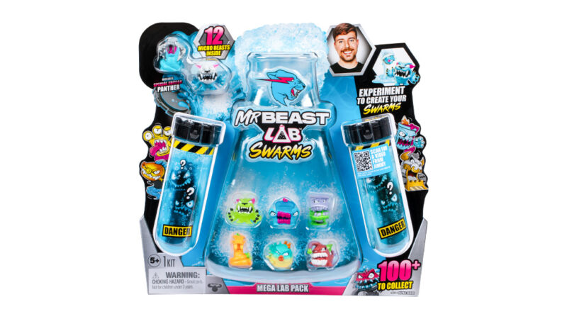 Moose Toys Launches MrBeast Lab Line with YouTube Star - The Toy Book