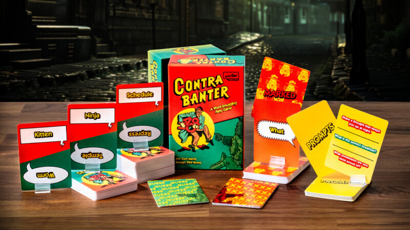 Skybound Tabletop Releases Contrabanter Game - The Toy Book