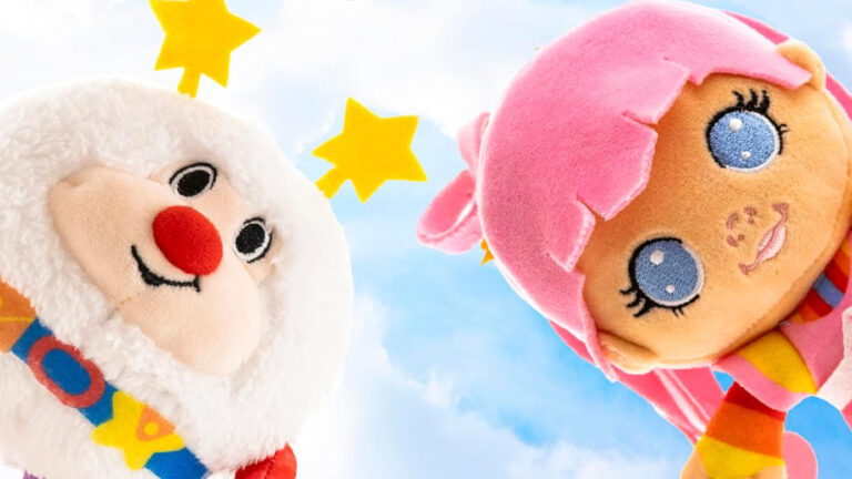 TLS Toy Releases 4 New Rainbow Brite Plush - The Toy Book