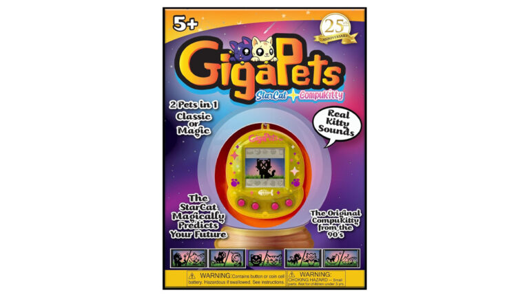 Top Secret Toys Launches 4 '90s-Inspired GigaPets - The Toy Book