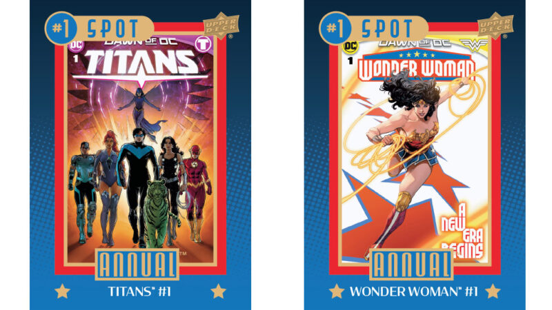 Upper Deck Unveils Action-Packed DC Trading Cards - The Toy Book