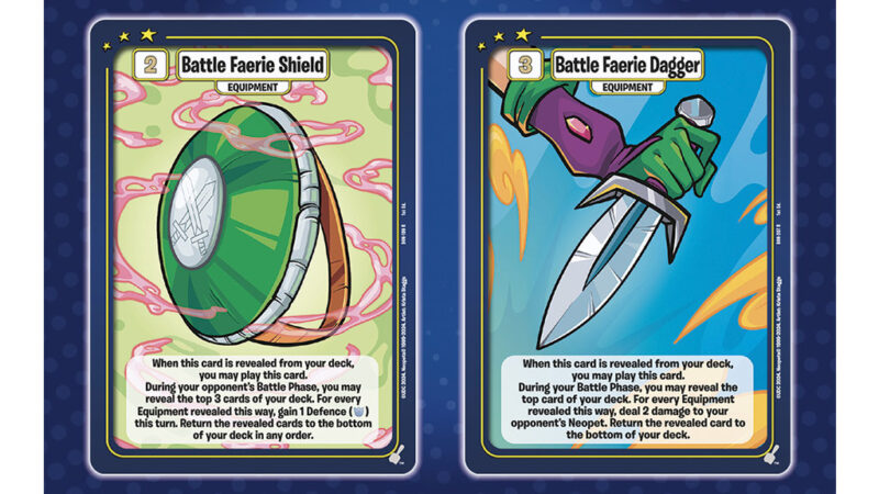 Upper Deck Reveals Neopets Battledome Trading Card Game - The Toy Book