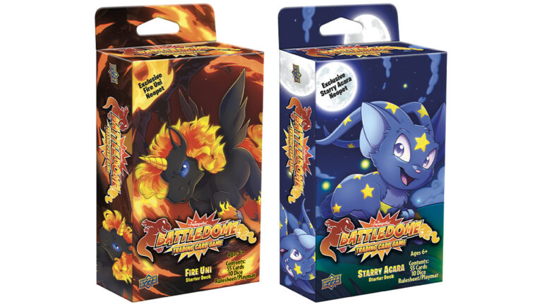Upper Deck Reveals Neopets Battledome Trading Card Game - The Toy Book