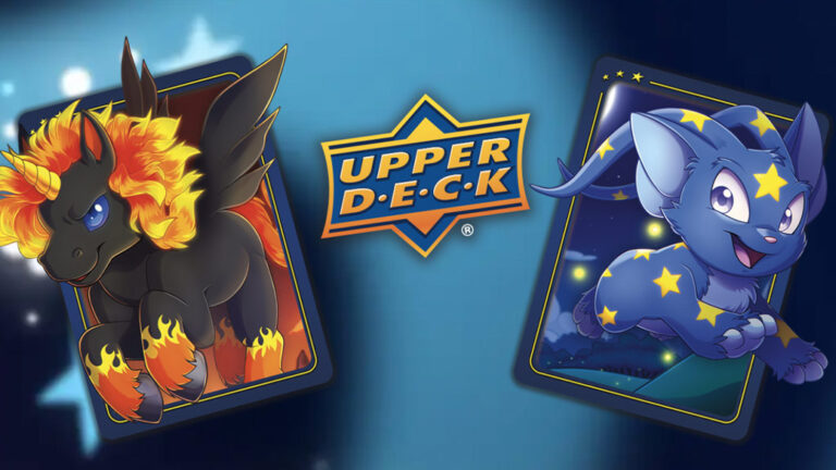 Upper Deck Reveals Neopets Battledome Trading Card Game - The Toy Book