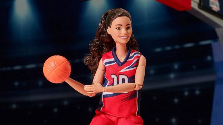 Mattel Unveils WNBA Sue Bird Barbie Doll - The Toy Book