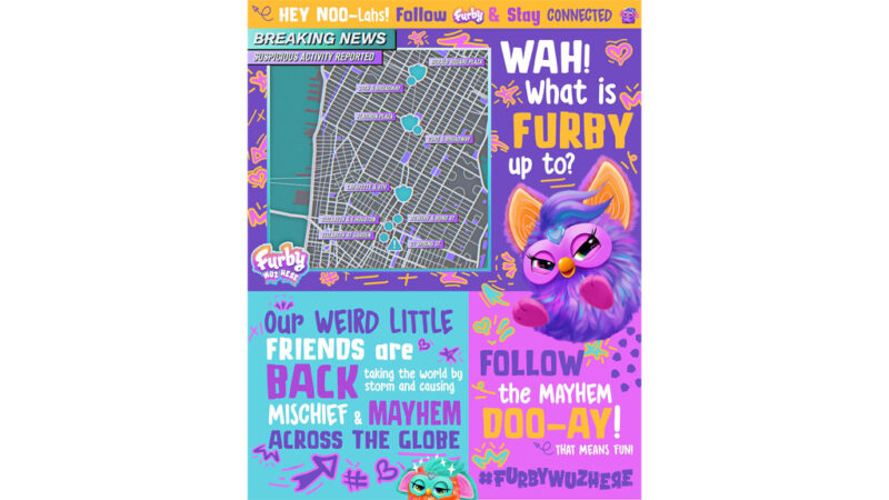 Hasbro Launches Furby Wuz Here Campaign - The Toy Book