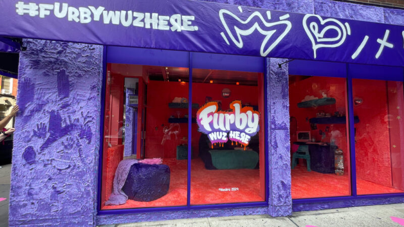 Hasbro Launches Furby Wuz Here Campaign - The Toy Book
