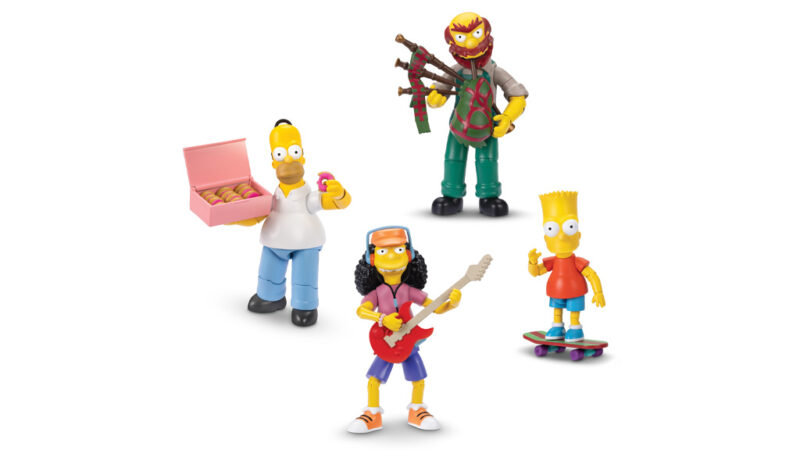 SDCC: JAKKS Pacific Reveals New ‘The Simpsons’ Figures and Plush - The ...