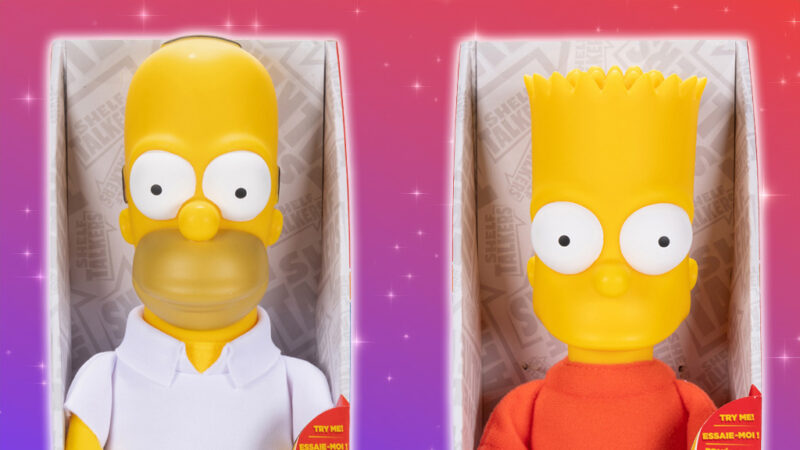 SDCC: JAKKS Pacific Reveals New ‘The Simpsons’ Figures and Plush - The ...