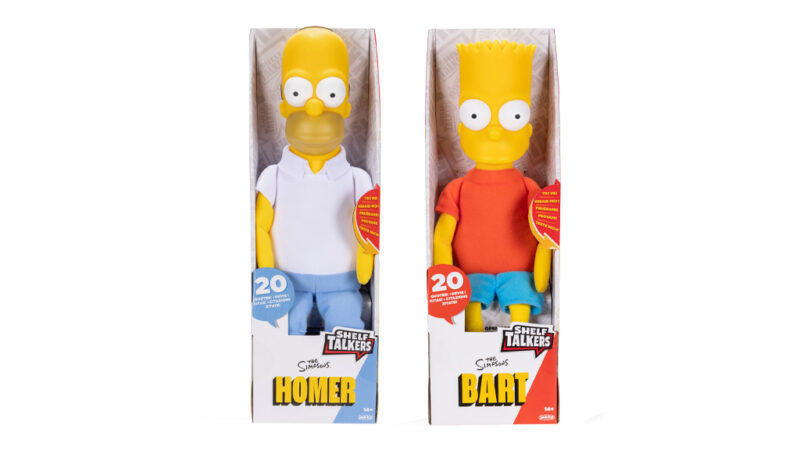 SDCC: JAKKS Pacific Reveals New ‘The Simpsons’ Figures and Plush - The ...