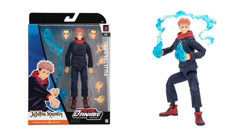 Jazwares Unveils Total Anime Action Figures, Plush - The Toy Book